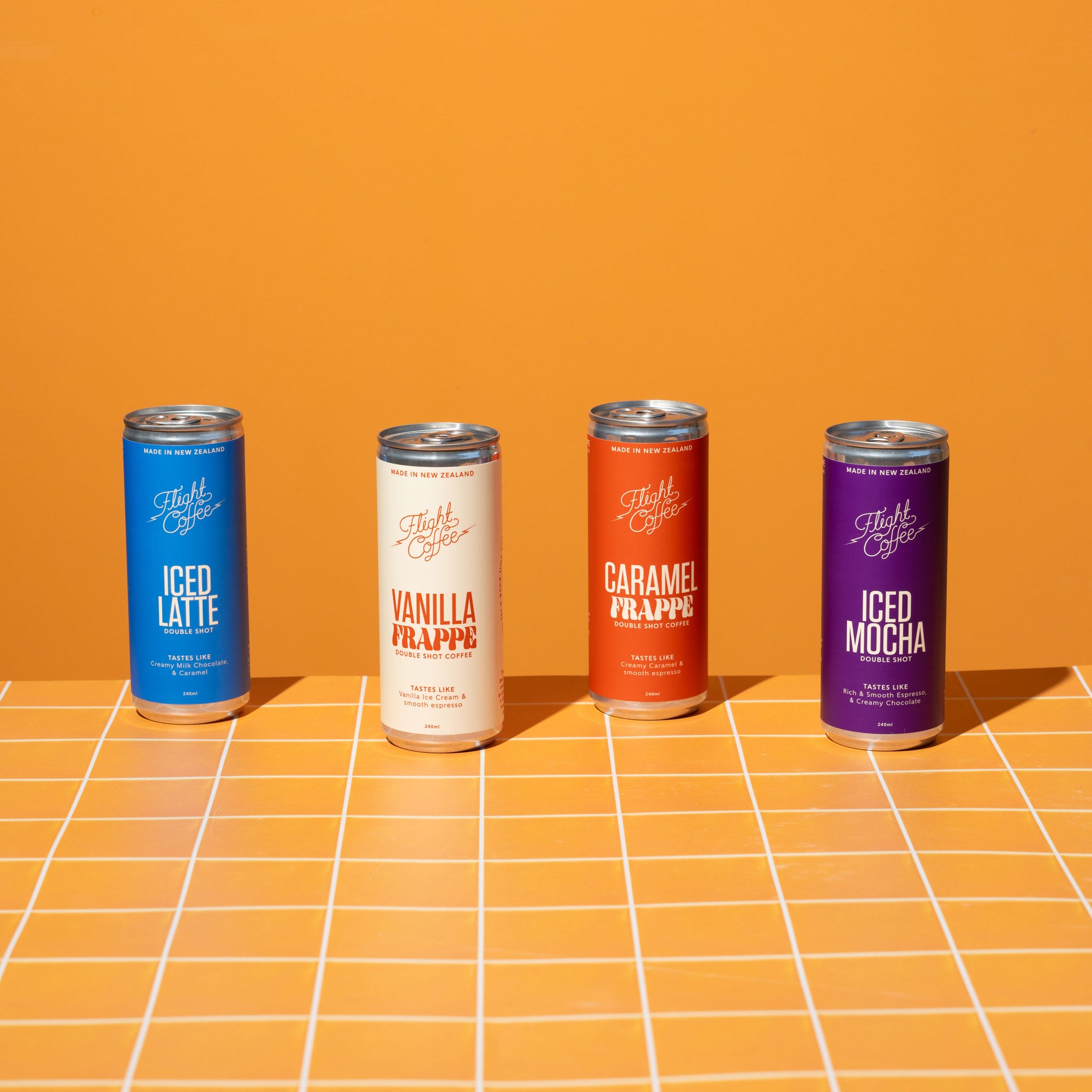 Dairy 4 Can Pack - Save 10% – Flight Coffee