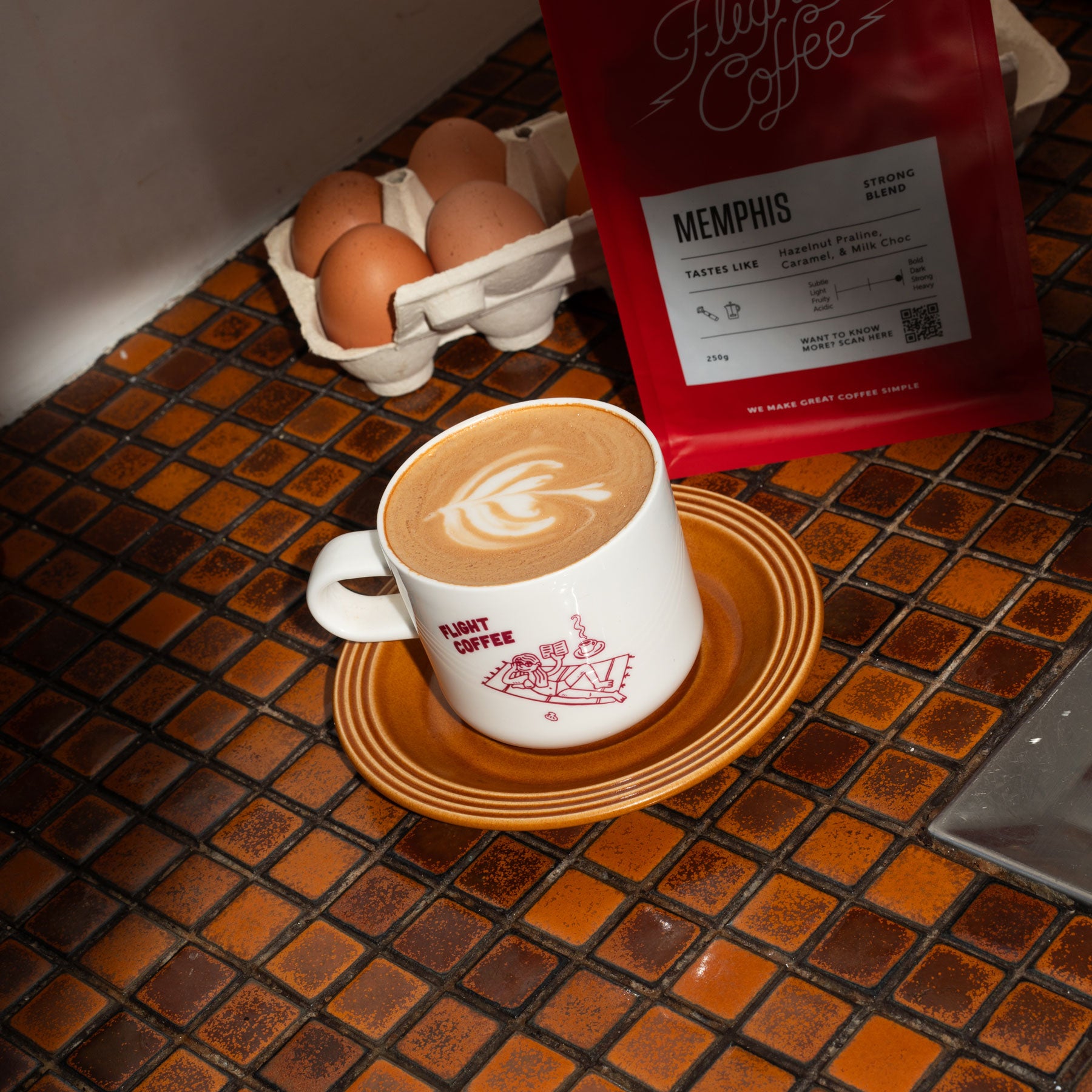 Blend + Mug Bundle – Flight Coffee