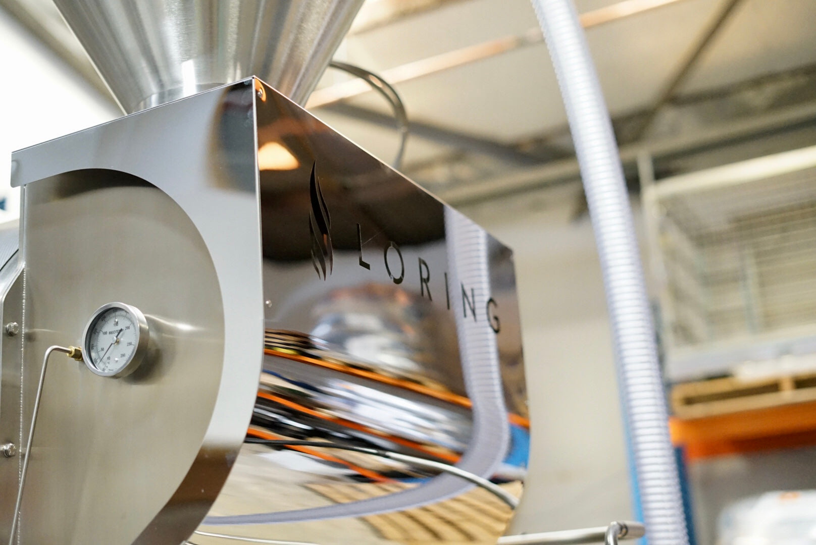 We bought a new roaster. – Flight Coffee