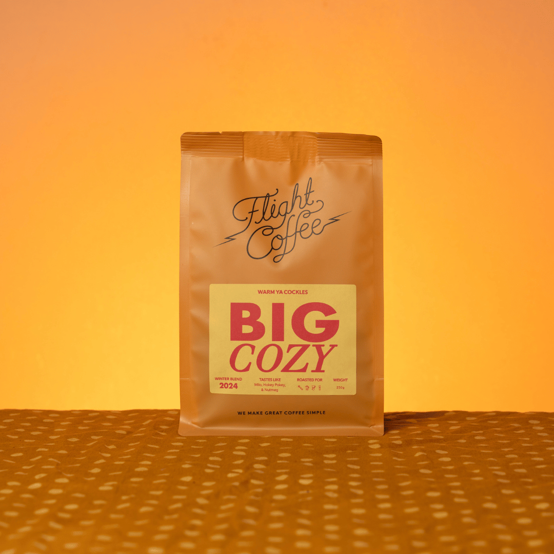 Flight Coffee - Here for a good time, & a long time