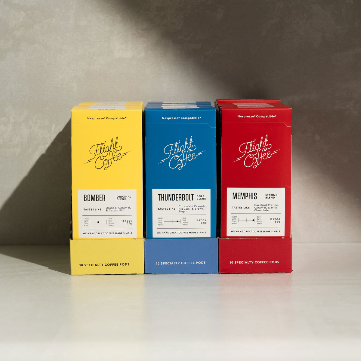 Flight Coffee - Here for a good time, & a long time