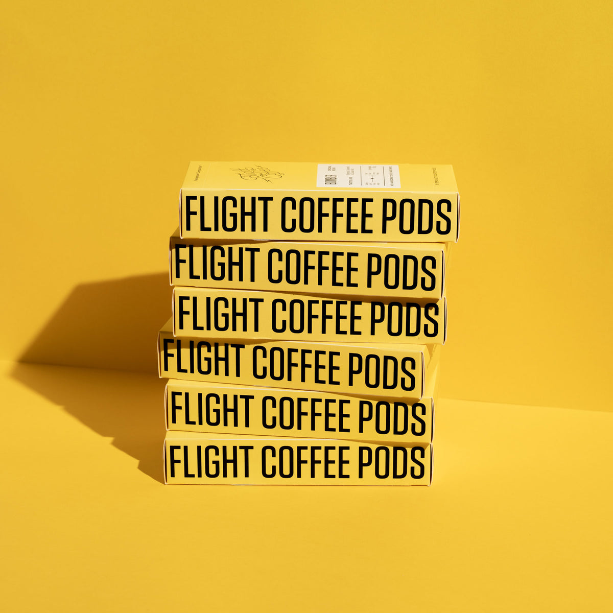 Bomber Specialty Coffee Pods – Flight Coffee
