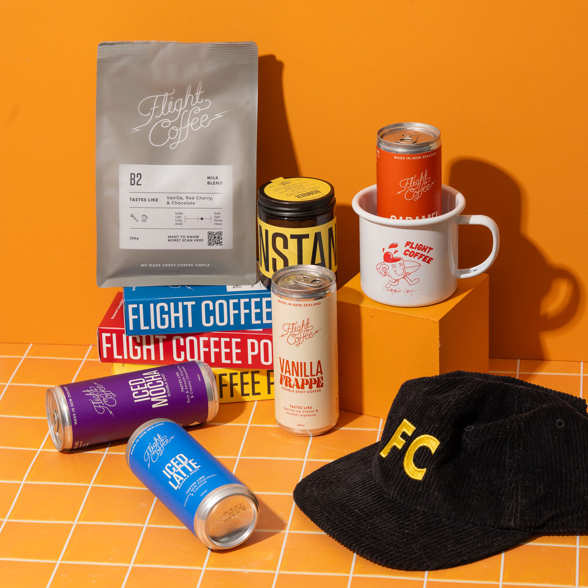 Flight Coffee - Here for a good time, & a long time