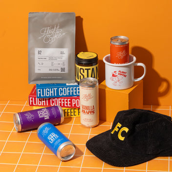 Flight Coffee - Here for a good time, & a long time