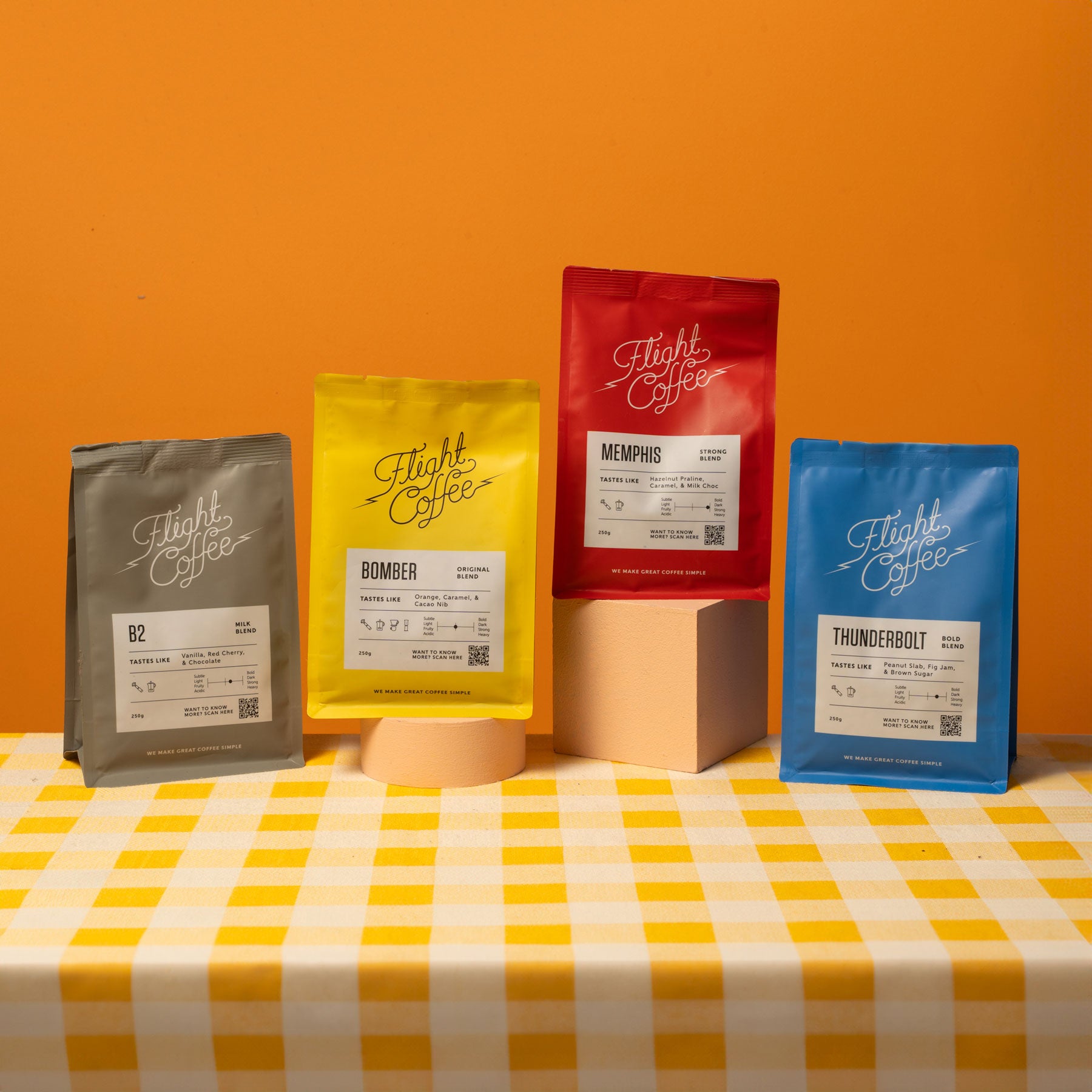 Flight Coffee - Here for a good time, & a long time