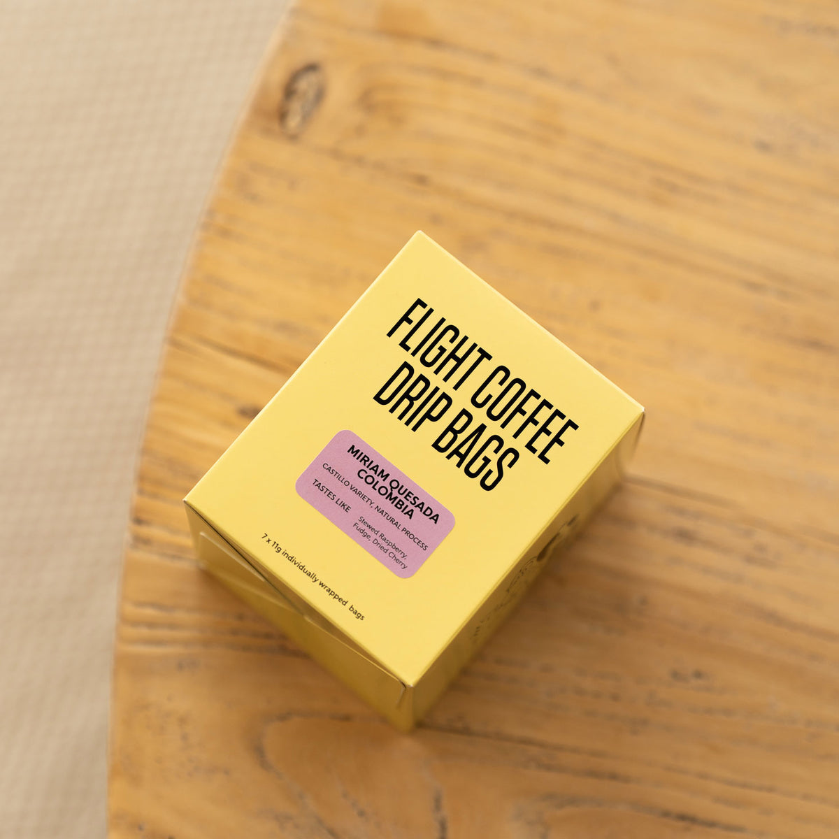 Coffee Drip Bags (7 Serves) – Flight Coffee