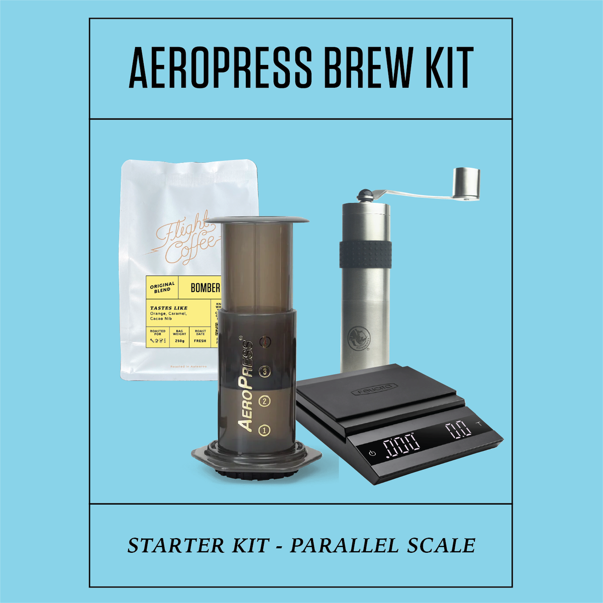Equipment – Flight Coffee