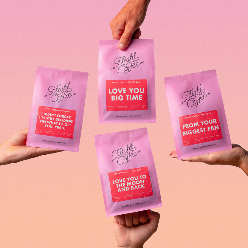 Flight Coffee - Here for a good time, & a long time