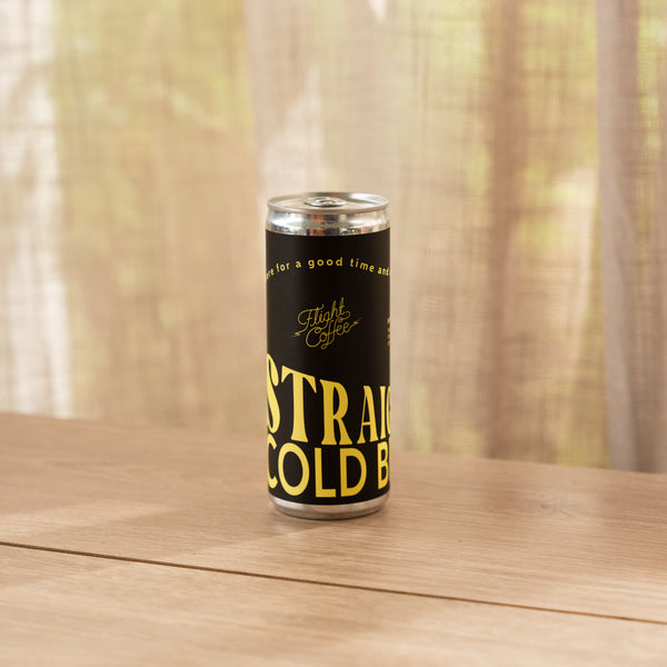 Straight Up Cold Brew – Flight Coffee