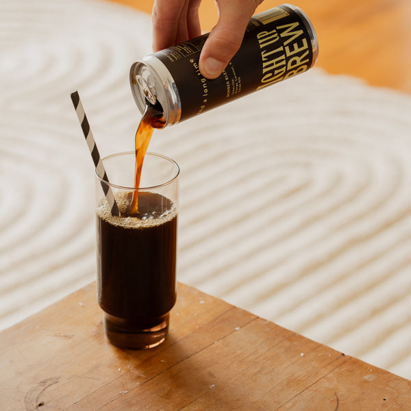 Straight Up Cold Brew – Flight Coffee