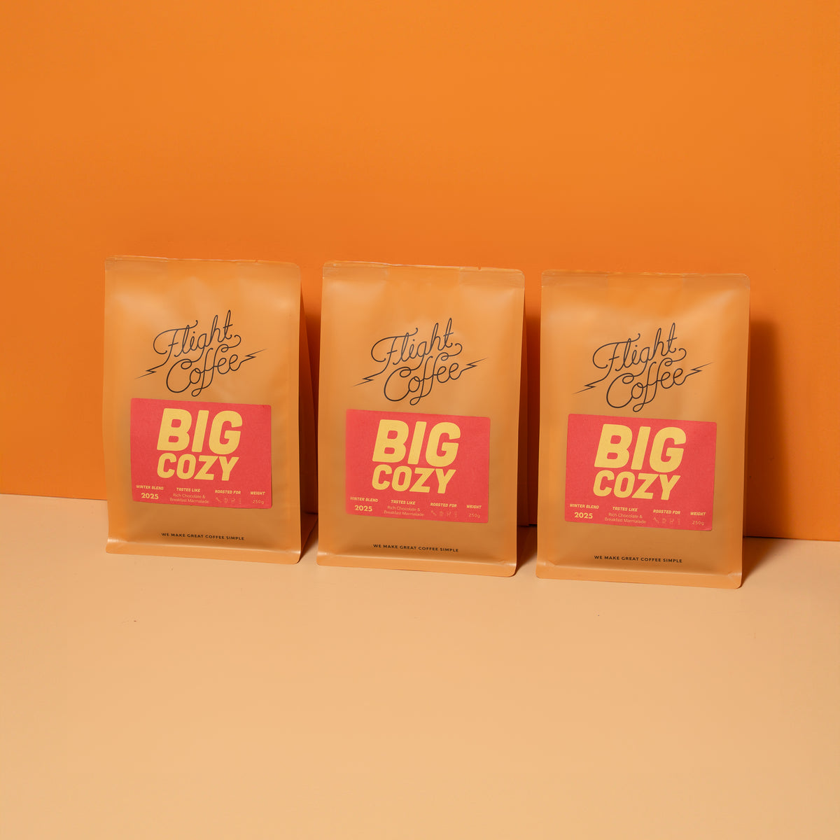 Flight Coffee - Here for a good time, & a long time