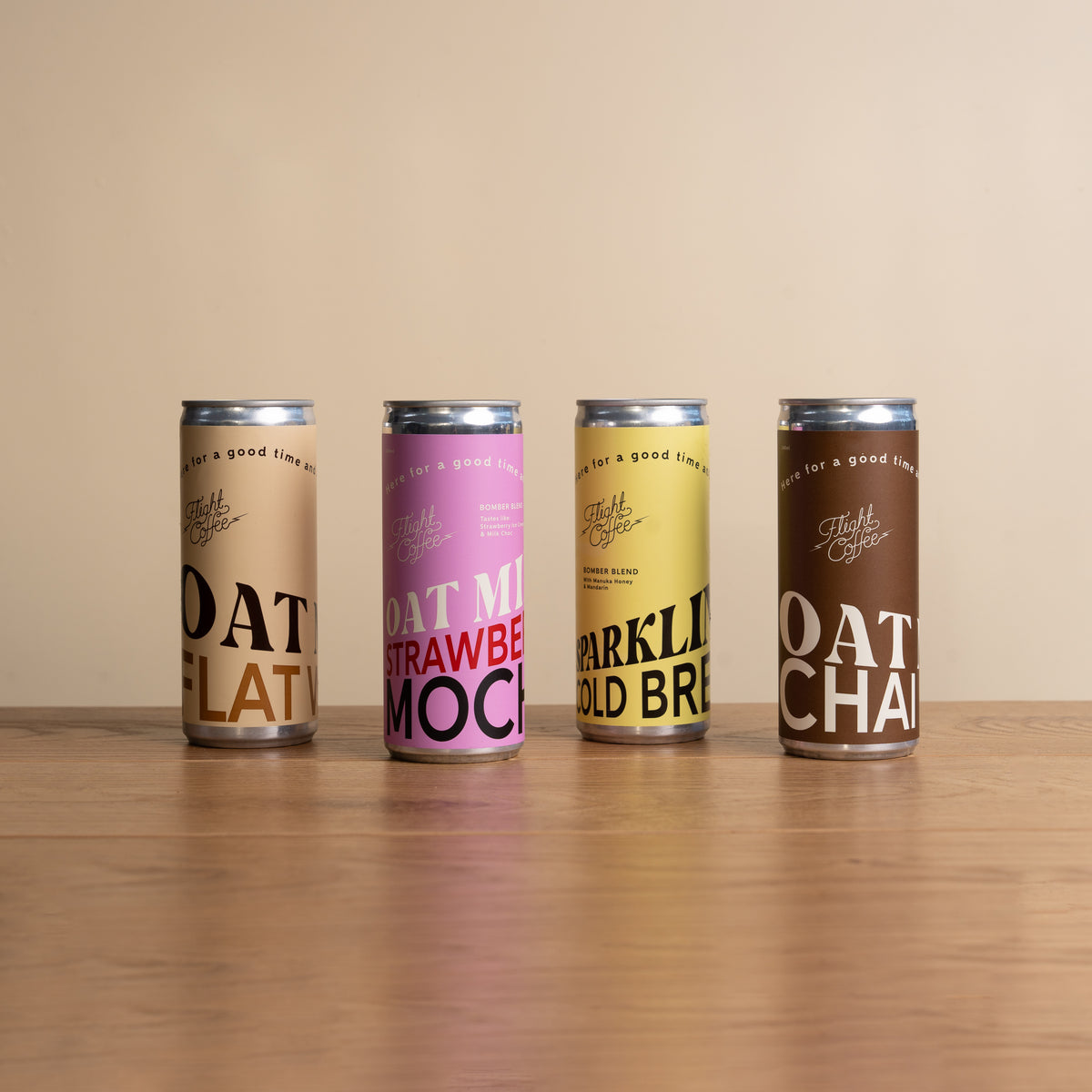 Flight Coffee - Here for a good time, & a long time