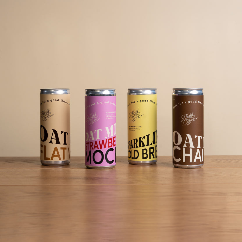 Flight Coffee - Here for a good time, & a long time