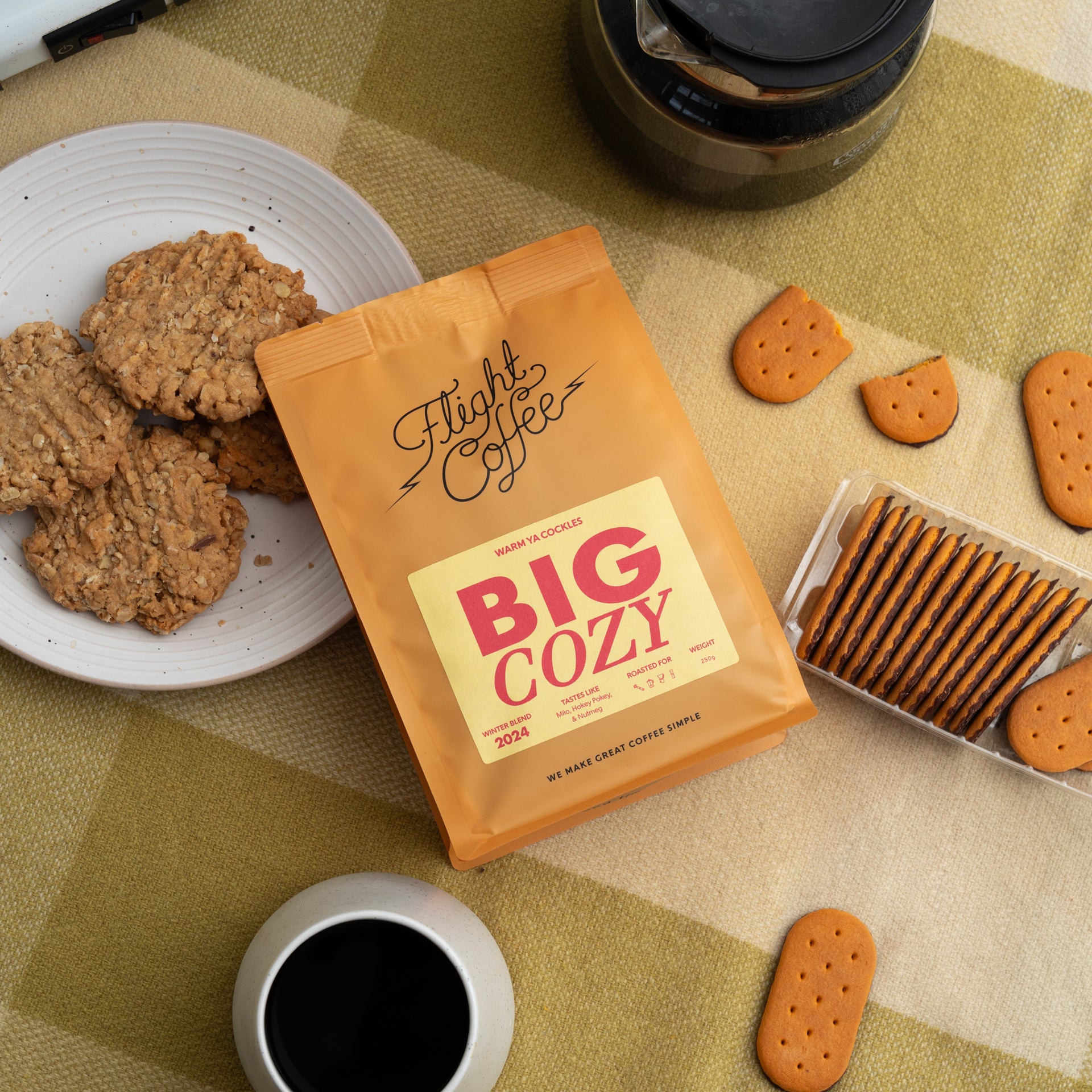 Flight Coffee - Here for a good time, & a long time.