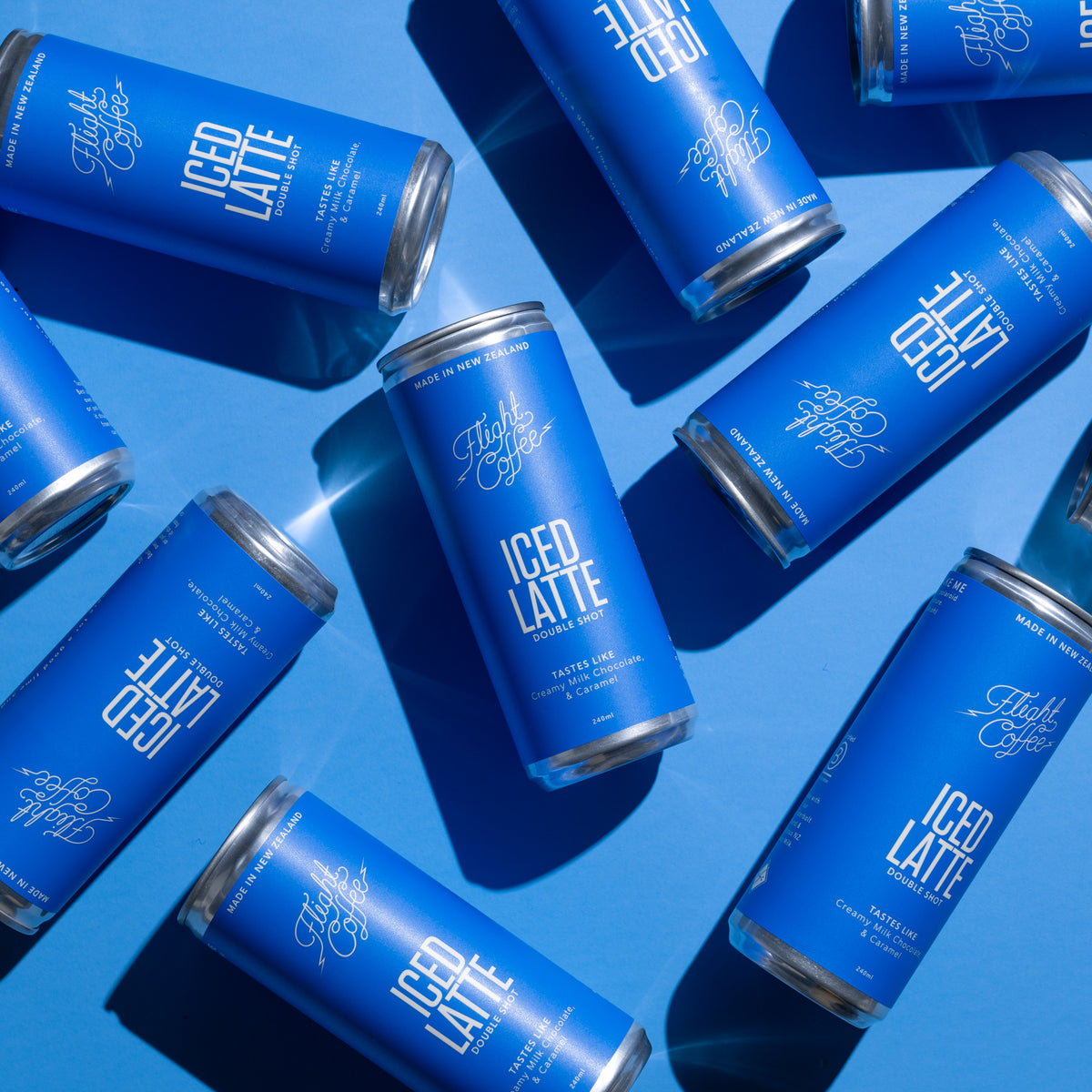 Iced Latte – Flight Coffee