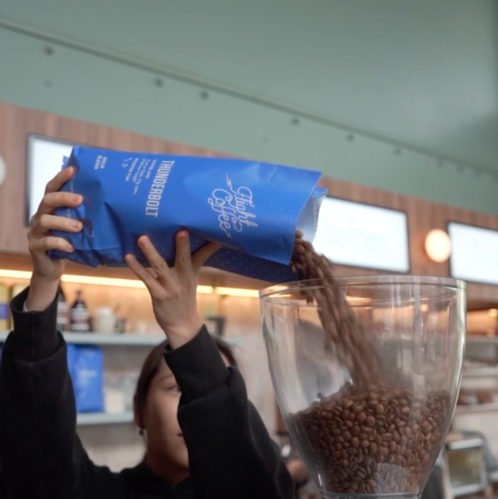 Flight Coffee - Here for a good time, & a long time
