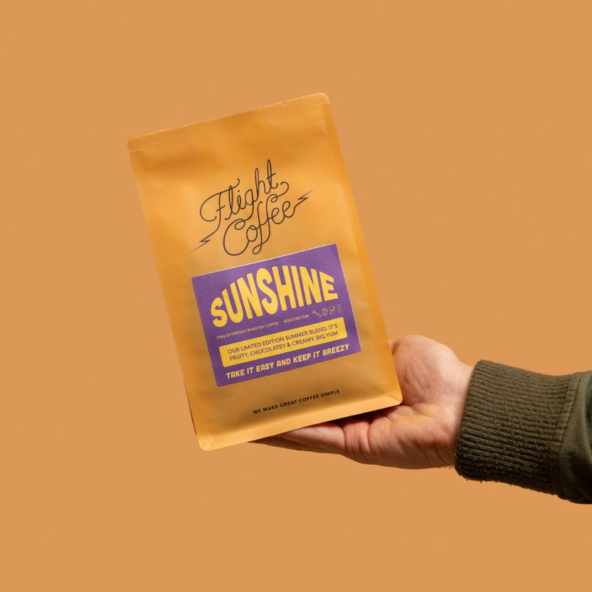 Flight Coffee - Here for a good time, & a long time