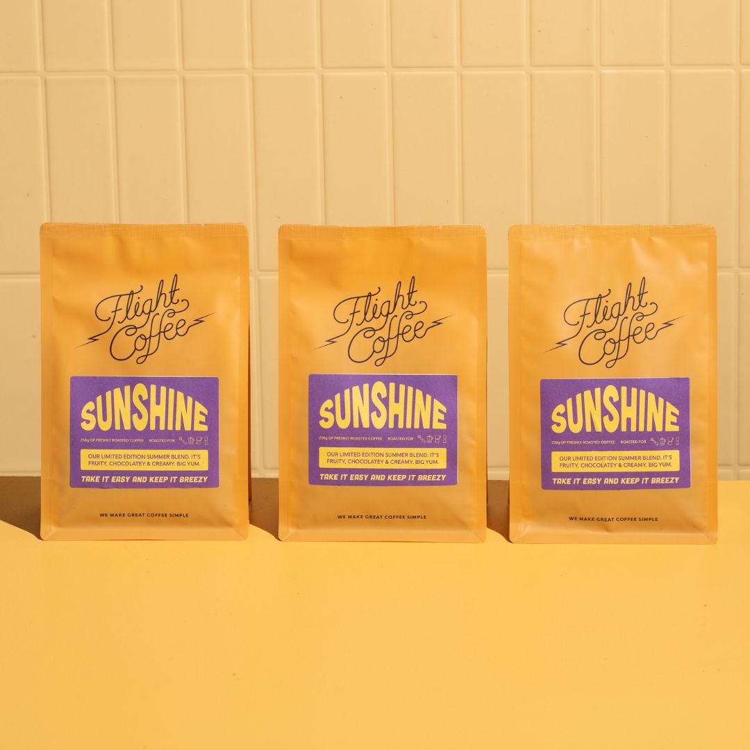 SUNSHINE Blend 3 Pack - save 15% – Flight Coffee