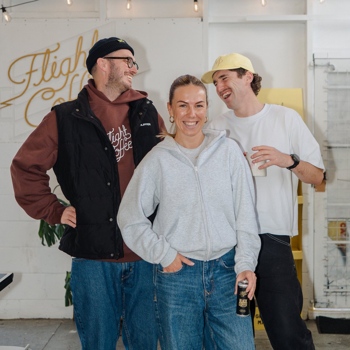 Flight Coffee - Here for a good time, & a long time
