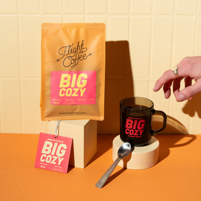 Flight Coffee - Here for a good time, & a long time