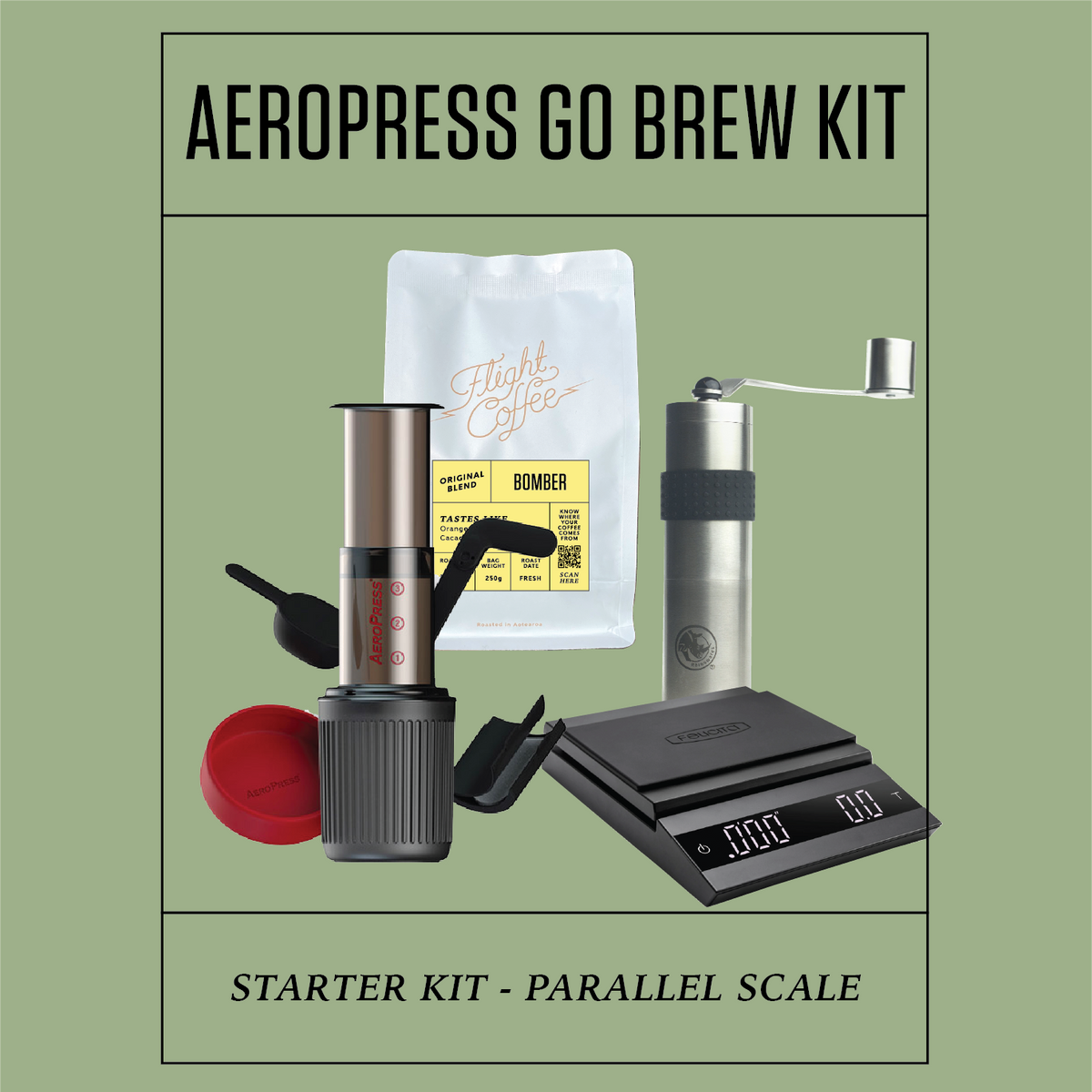 Equipment – Flight Coffee