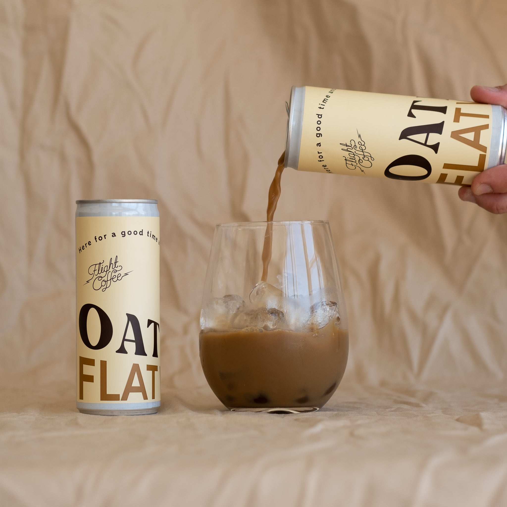 Oat Milk Flat White – Flight Coffee