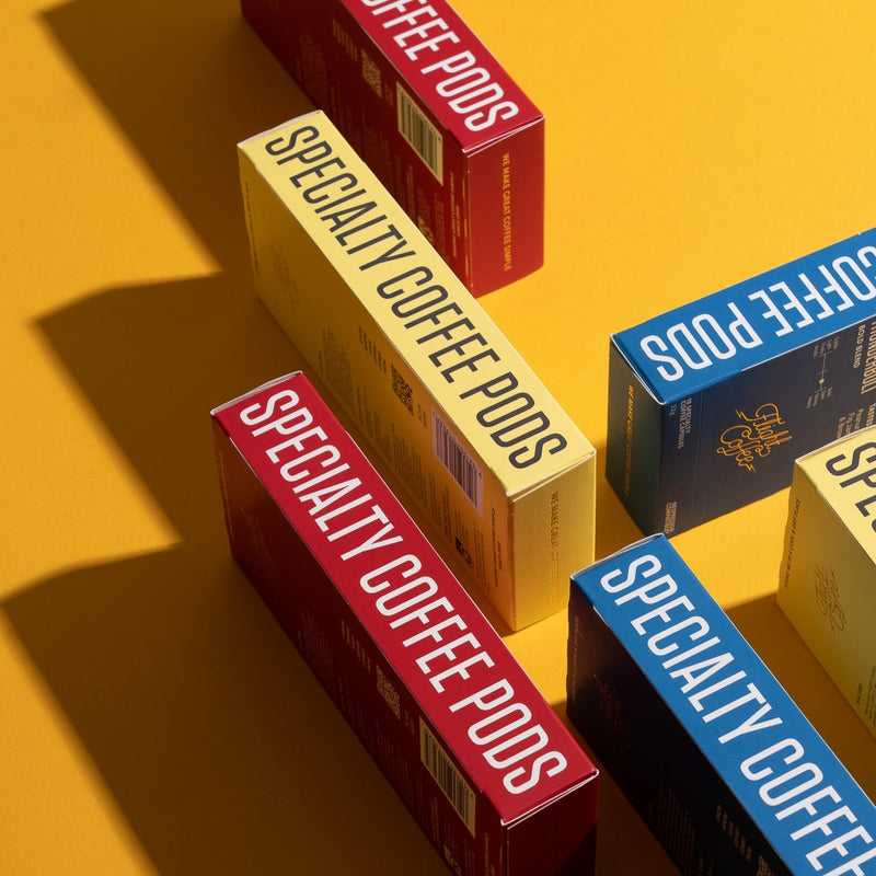 Flight Coffee - Here for a good time, & a long time